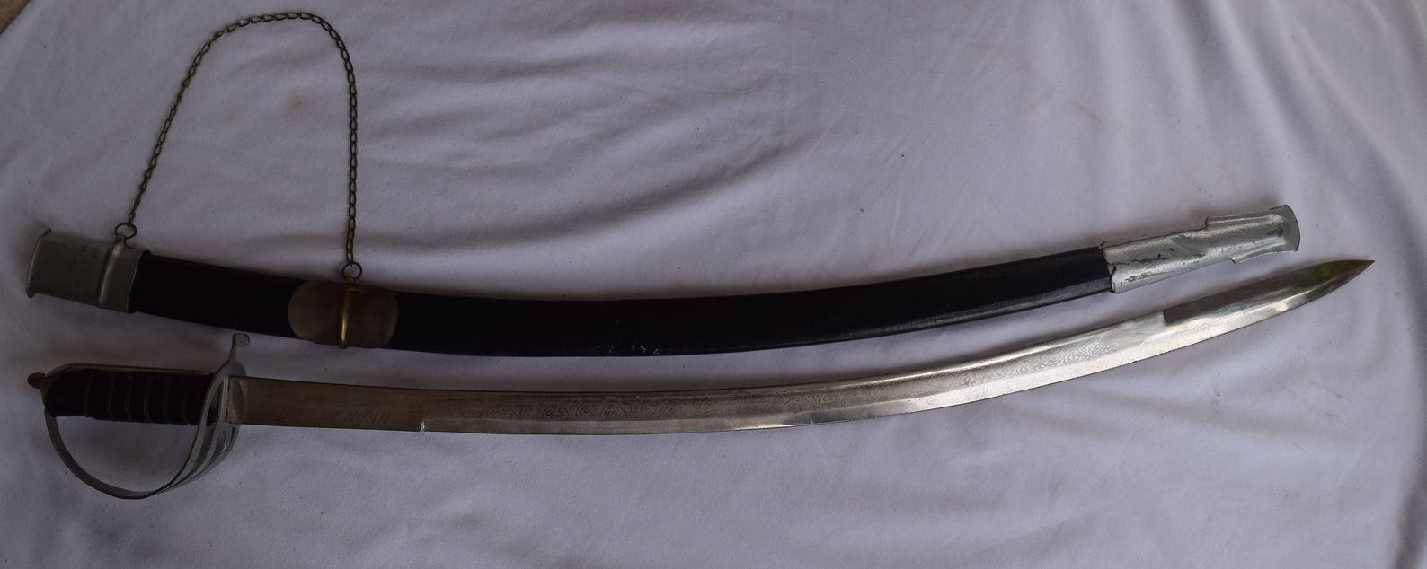 Indian Calvary Sword Sabre Cutlass c1910's Made in | Etsy
