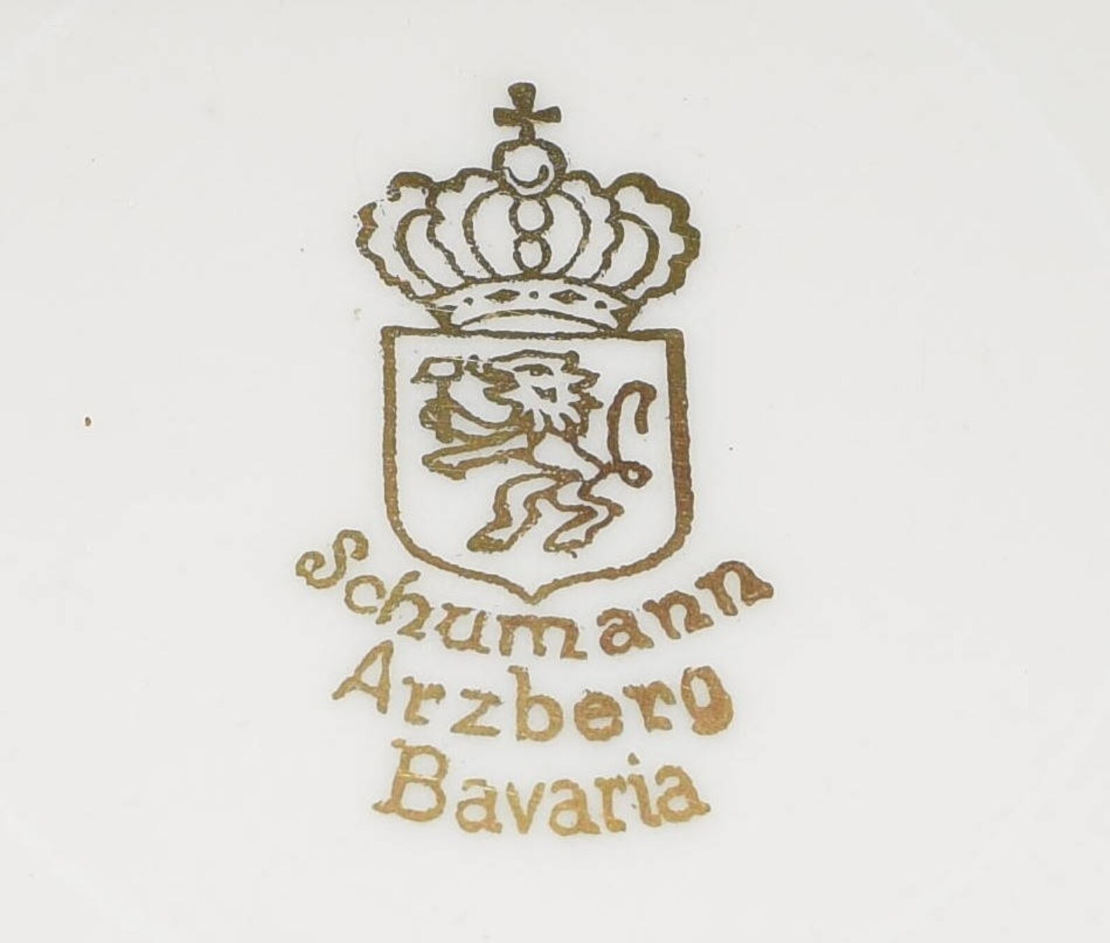 Vintage Schumann Arzberg Bavaria Plates, Set of 7, West Germany, Home ...