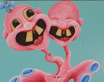 Two Headed Baby - Etsy