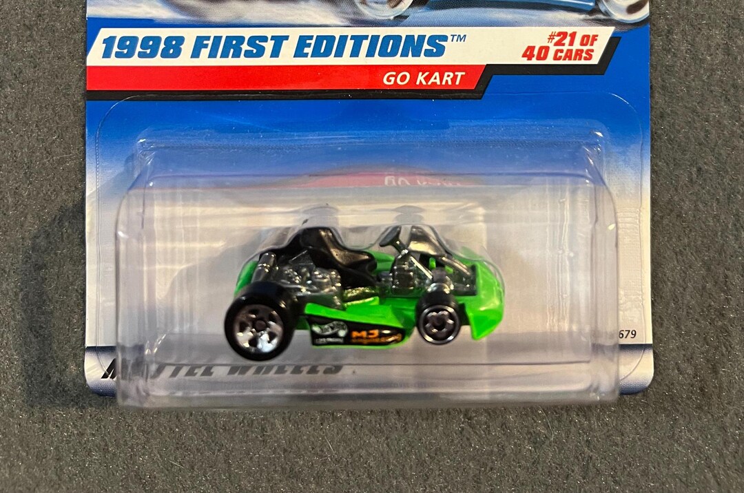 Hot Wheels 1998 Go Kart - Etsy