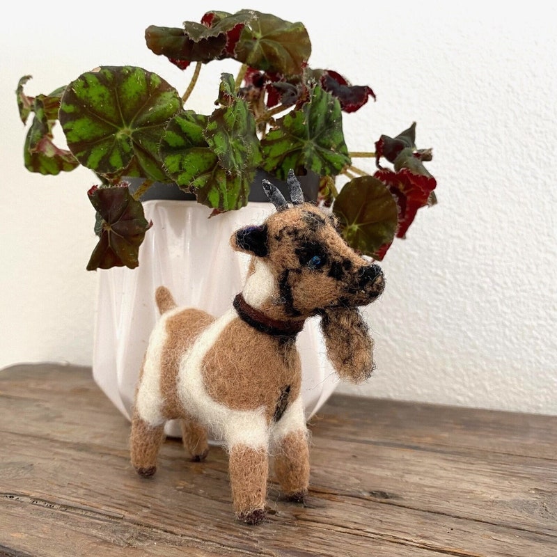 Wool Felt Goat - Etsy