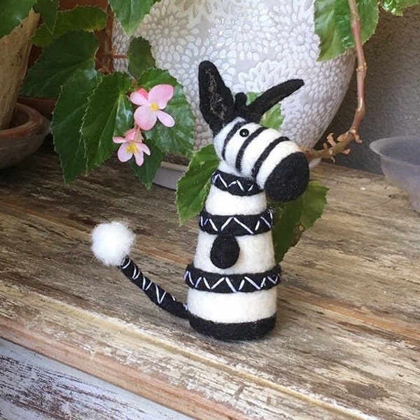 Whimsical Zebra - Etsy