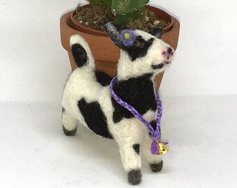 Felted Goat - Etsy