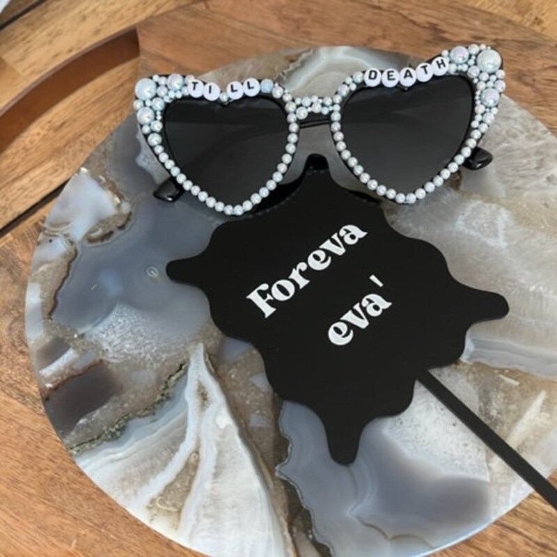 Foreva Eva Cake Topper - Etsy
