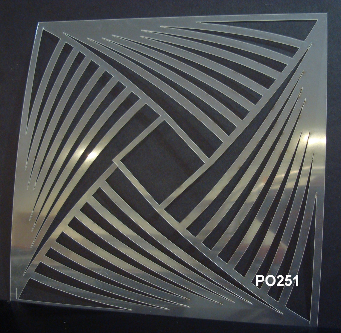 7 Models STENCIL for Creating Your Scrapbooking | Etsy