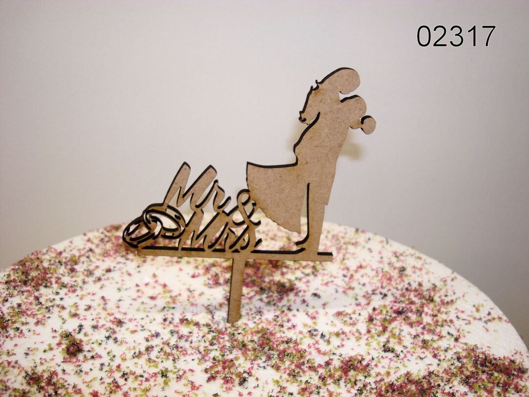 Cake Topper 6 Models 21 Materials for Your Pieces Mount Wedding ...