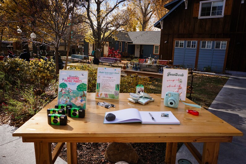 Picnic Welcome Sign - Etsy