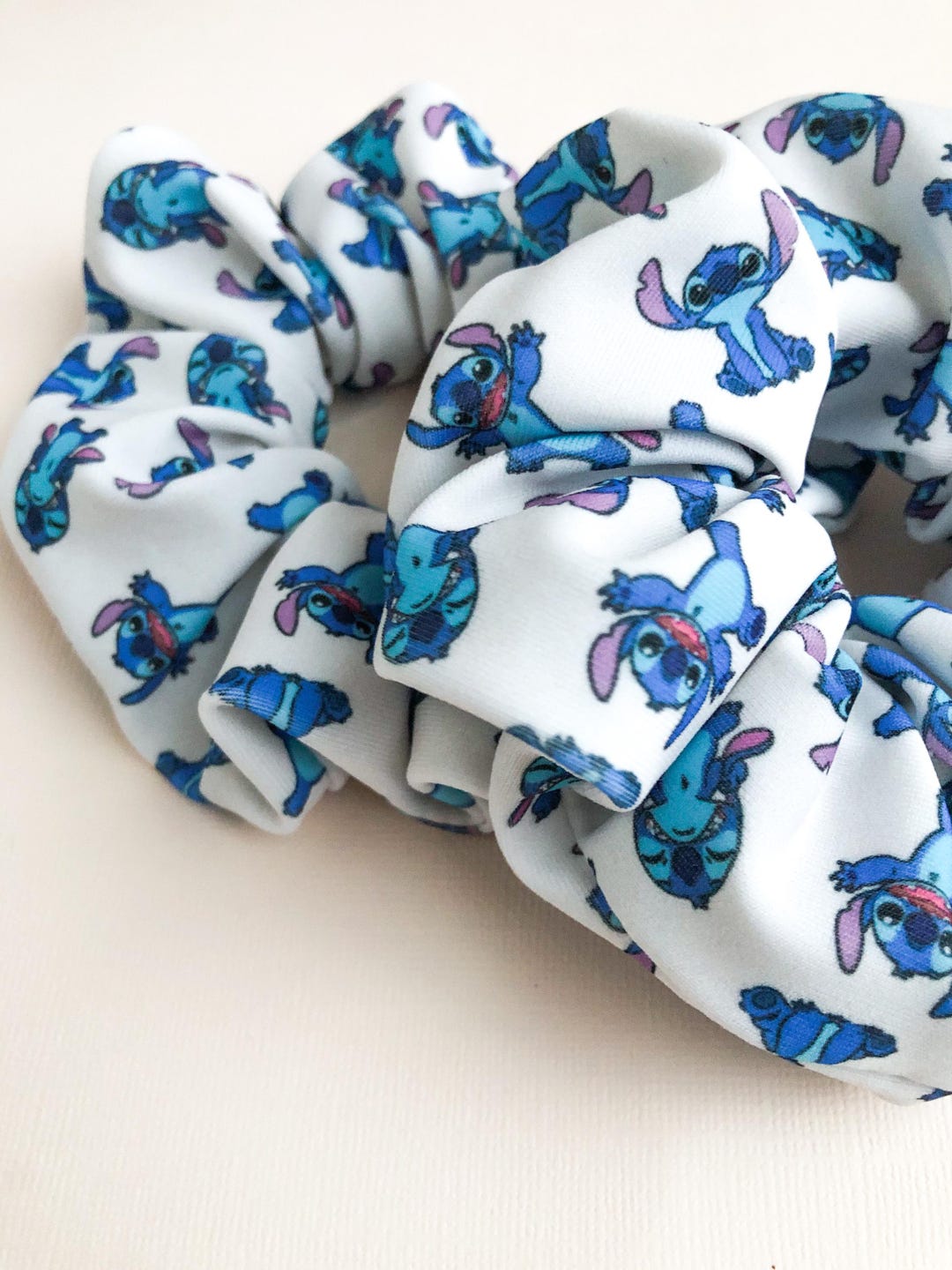 Stitch Scrunchie | Scrunchies for Girls | Hair Scrunchie | Swim ...