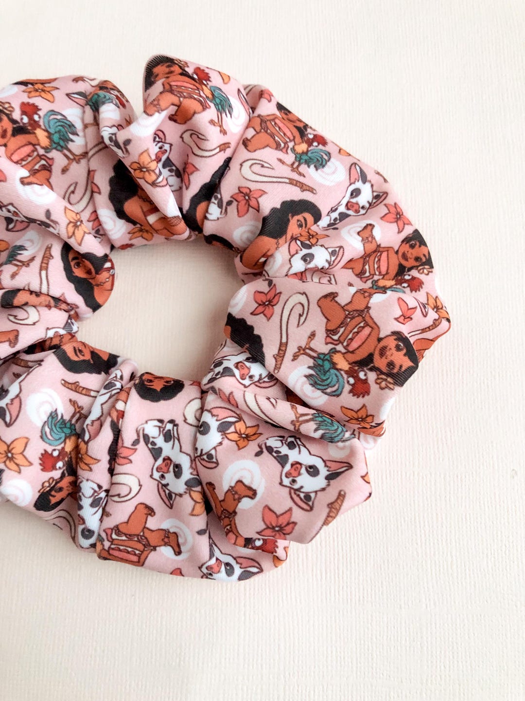 Moana Scrunchie | Scrunchies for Girls | Hair Scrunchie | Large ...