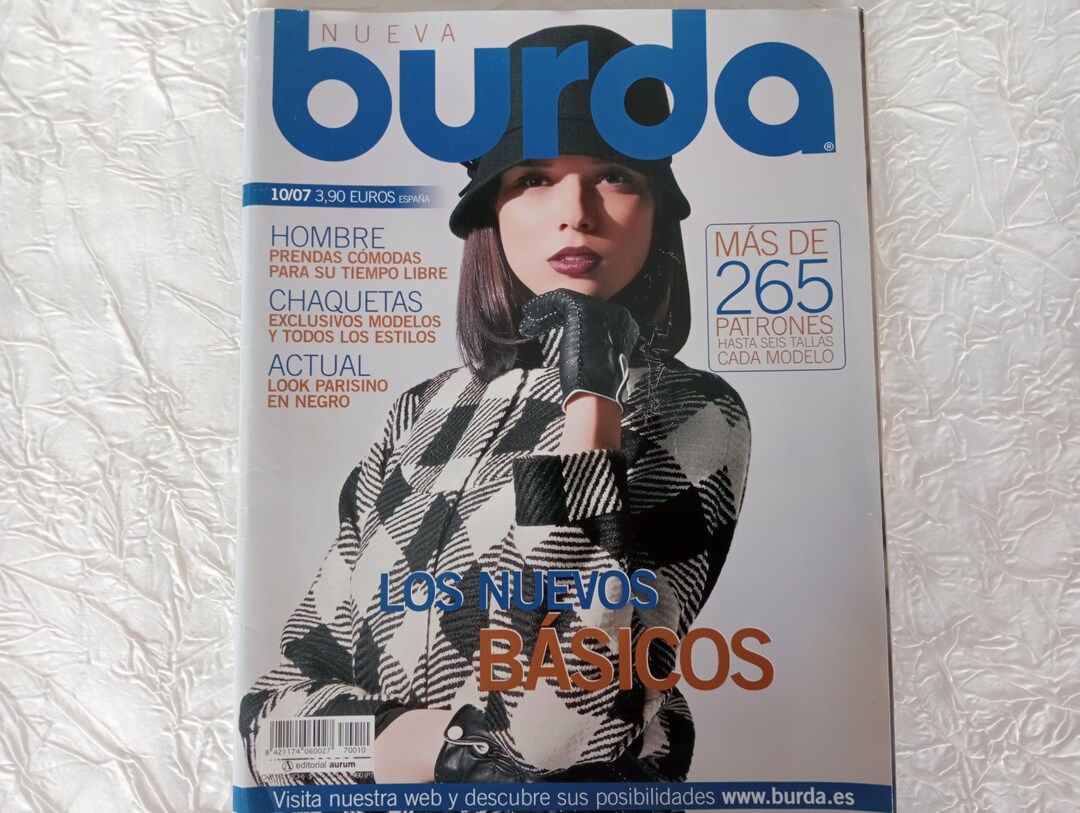 Burda Moden Magazine 10/07, Burda Magazine, Burda Patterns, Sewing ...