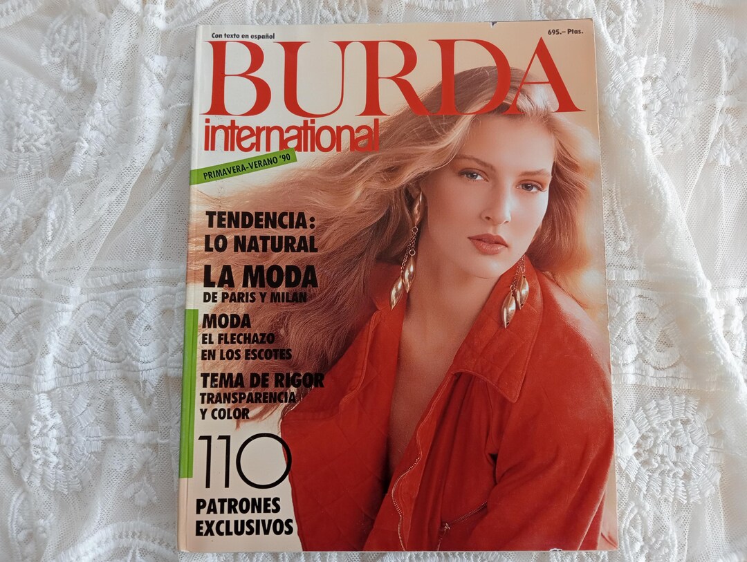 Burda International – Spring-summer 90, Burda Magazine, Burda Fashion ...