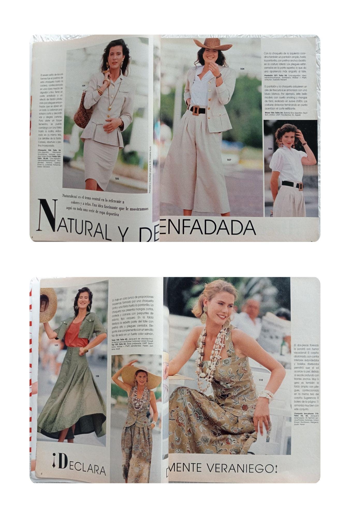 Burda Moden 3/90, Burda Magazine, Burda Fashion Magazine, Burda Moden ...