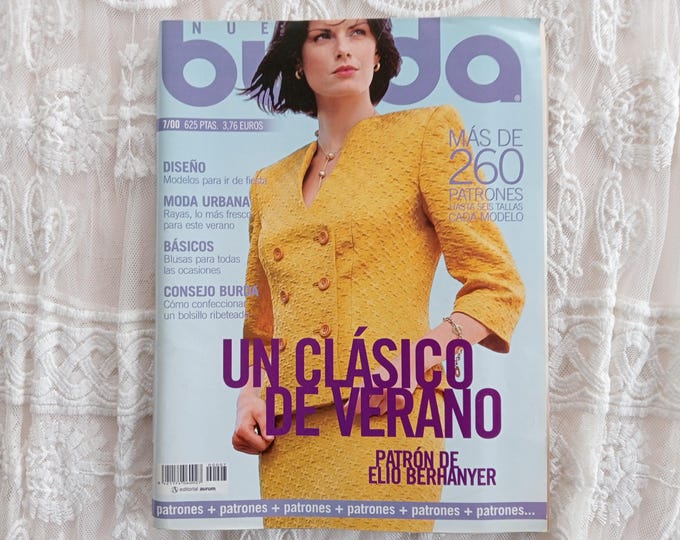 Burda Moden Magazine 7/00, Burda Magazine, Burda Patterns, Burda Sewing ...