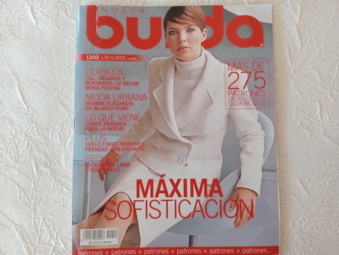 Burda Moden Magazine 12/02, Burda Magazine, Burda Patterns, Sewing Patterns, Burda Sewing ...