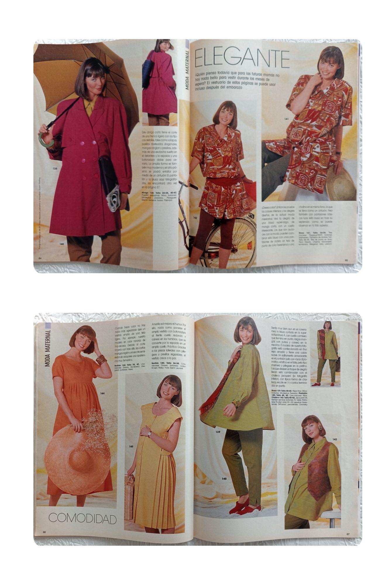 Burda Moden 3/90, Burda Magazine, Burda Fashion Magazine, Burda Moden ...