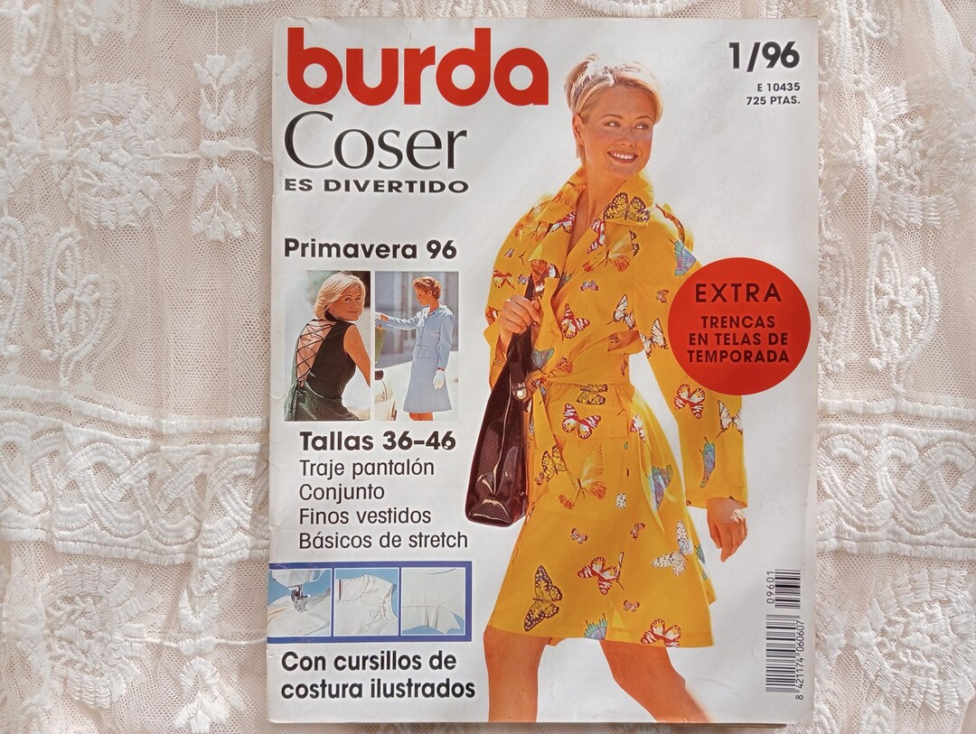 Burda Moden Special Spring 96, Burda Magazine, Burda Fashion Magazine ...
