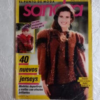 Modern Knitting Magazine for Machine Knitters; Knitmaster; Jan. 1986 ...