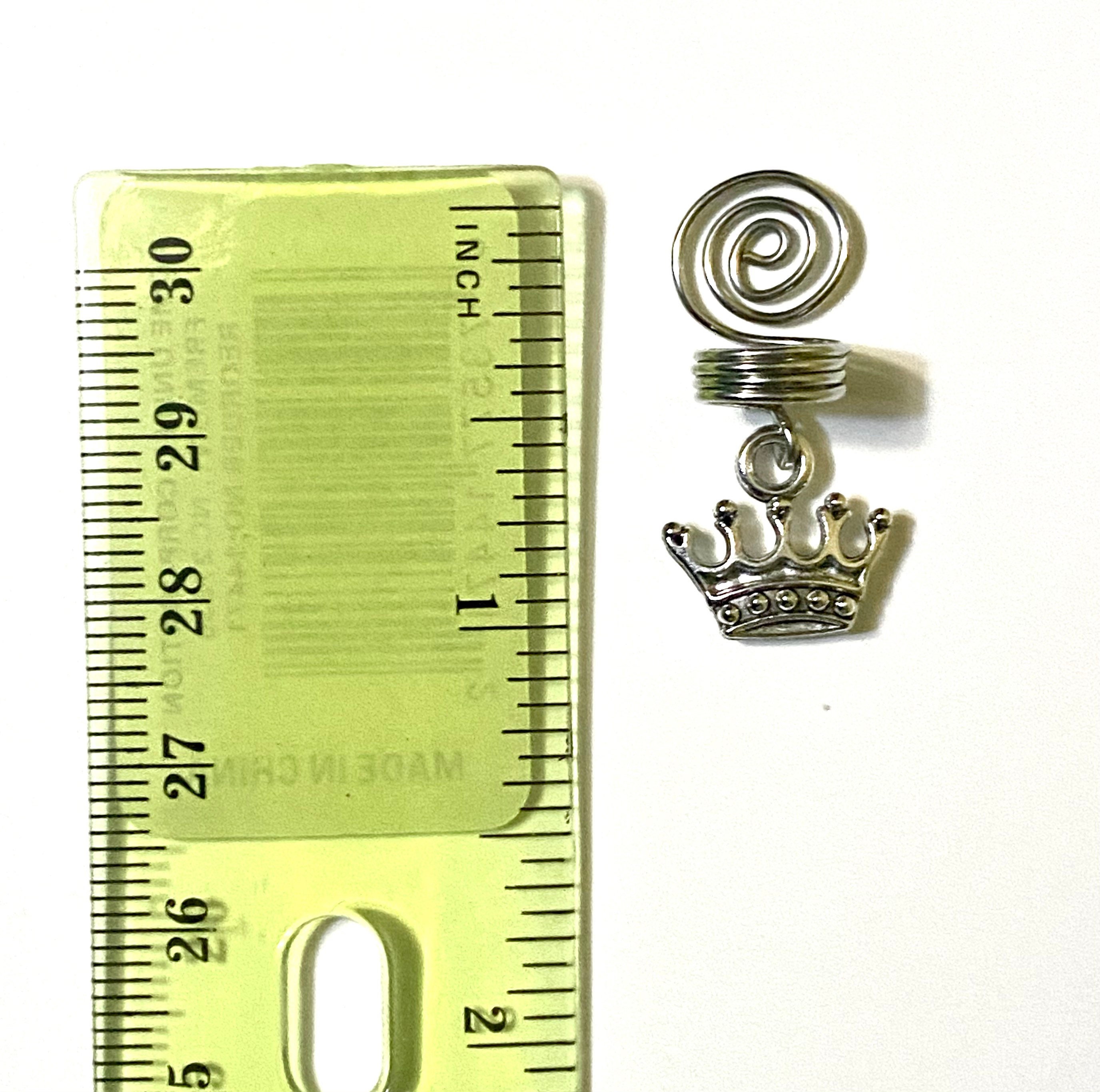 Crown Hair Cuff Hair Jewelry Loc Jewelry Natural Hair - Etsy