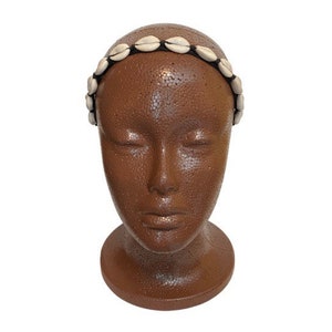 Cowrie Shell Adjustable Headband Seashell Headband Natural Hair ...