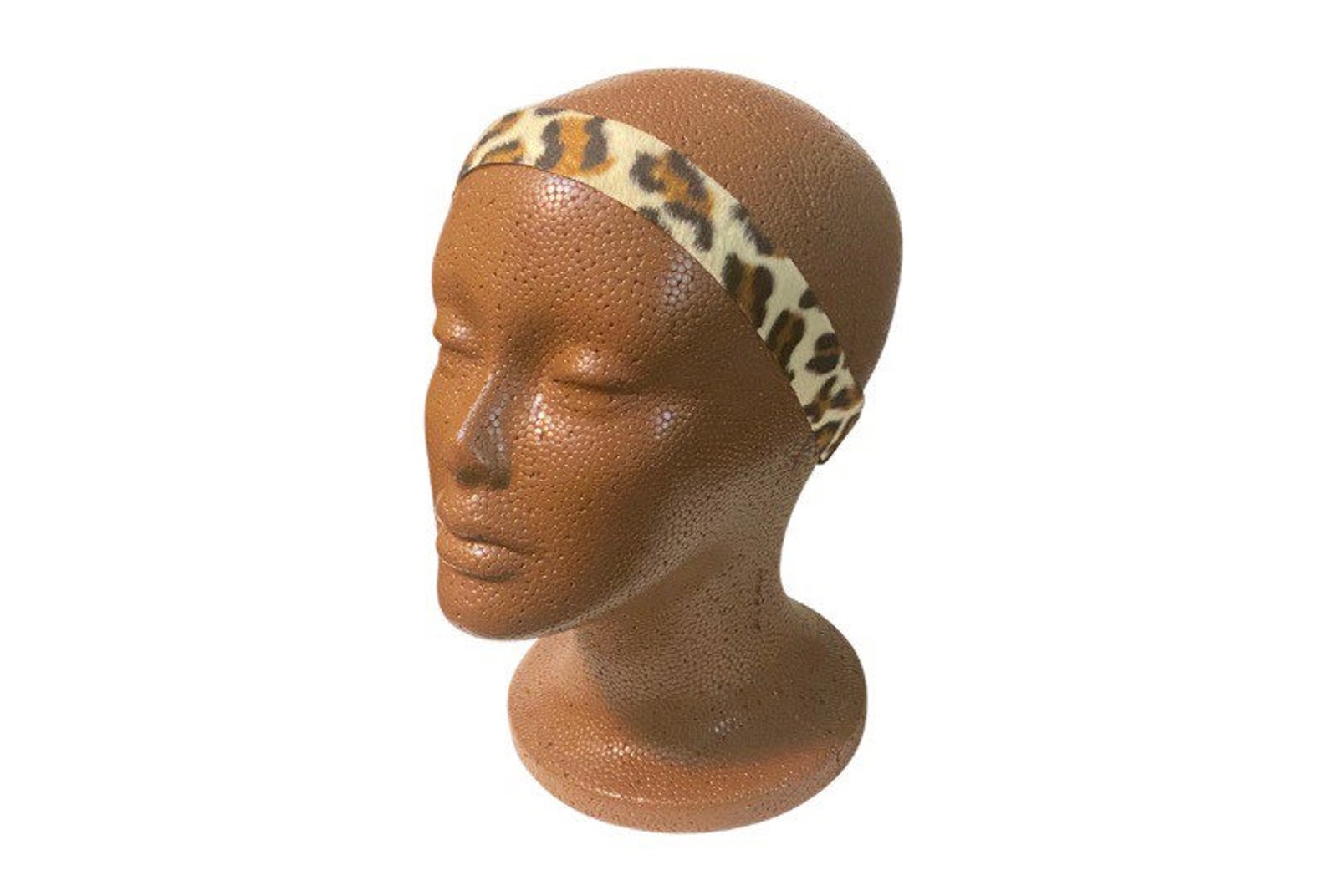 Cheetah Print Adjustable Headband - Etsy