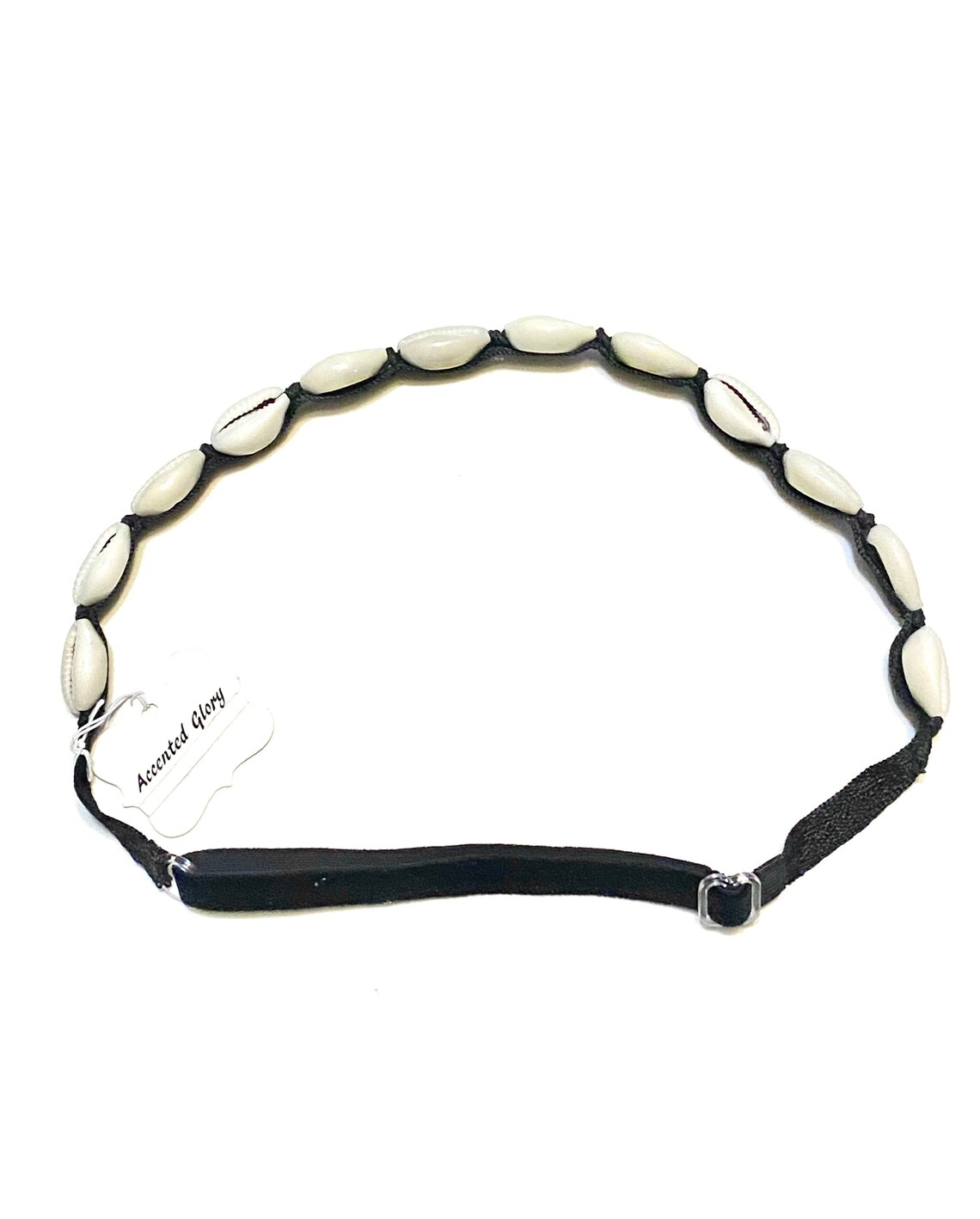 Cowrie Shell Adjustable Headband Seashell Headband Natural - Etsy