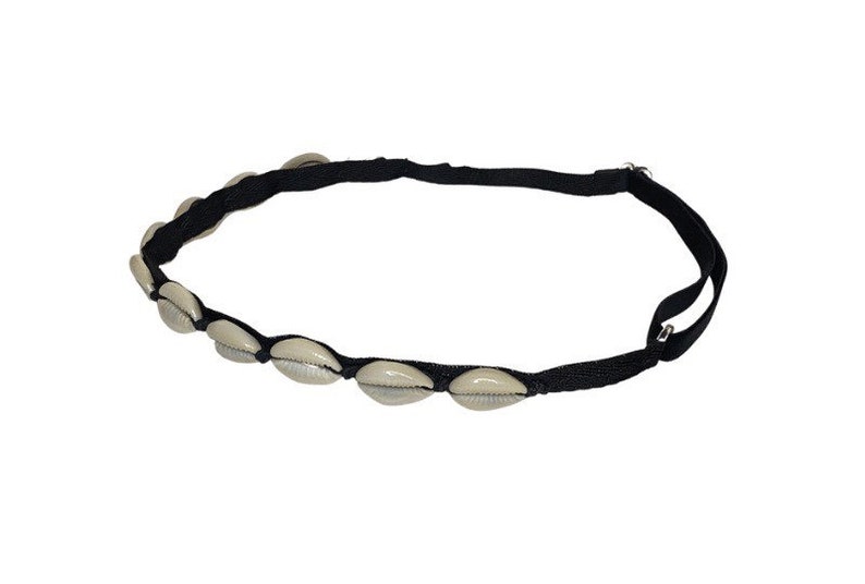 Cowrie Shell Adjustable Headband Seashell Headband Natural - Etsy