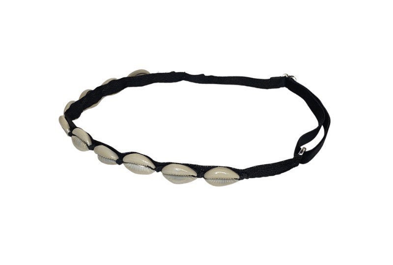 Cowrie Shell Adjustable Headband Seashell Headband Natural - Etsy