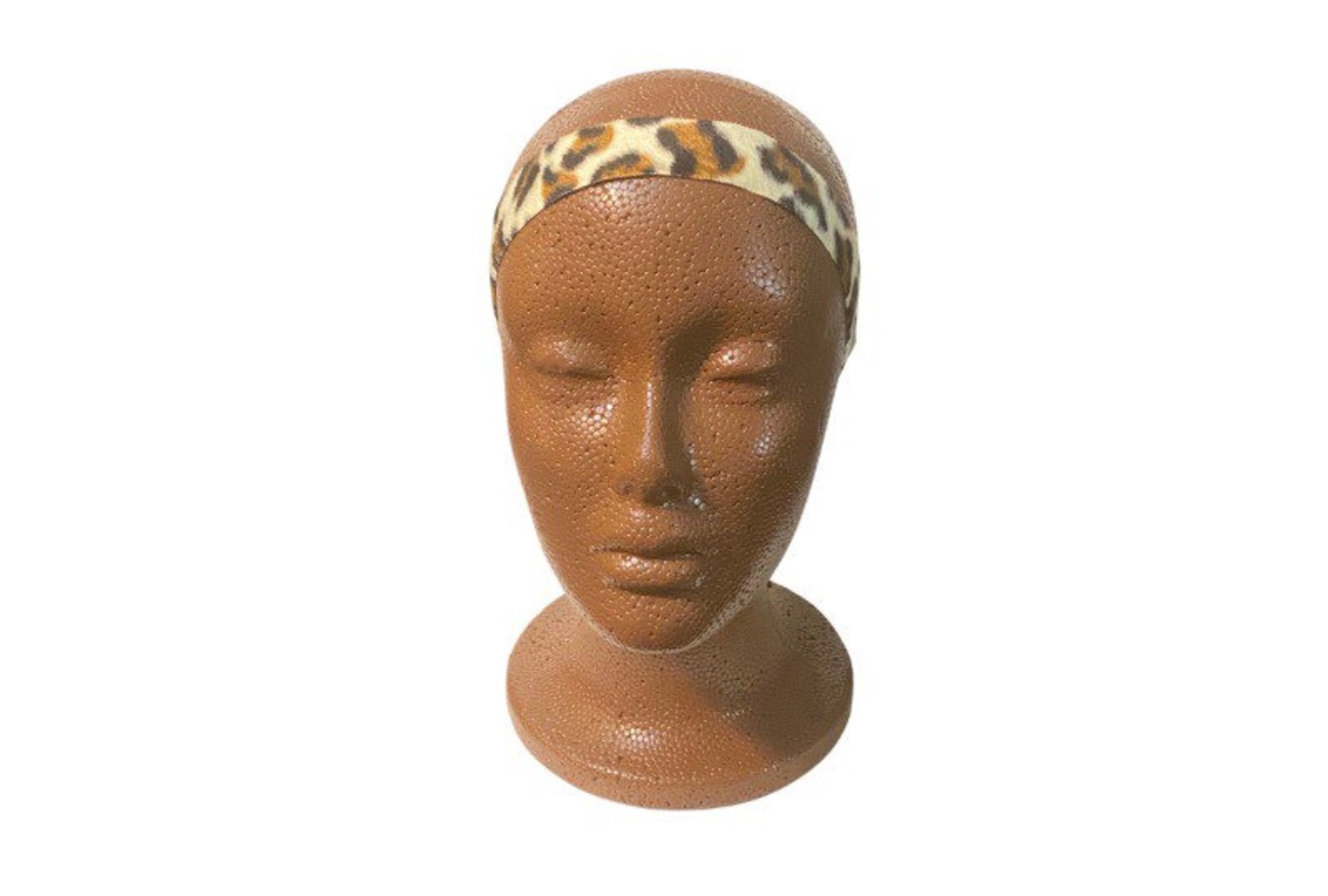 Cheetah Print Adjustable Headband - Etsy