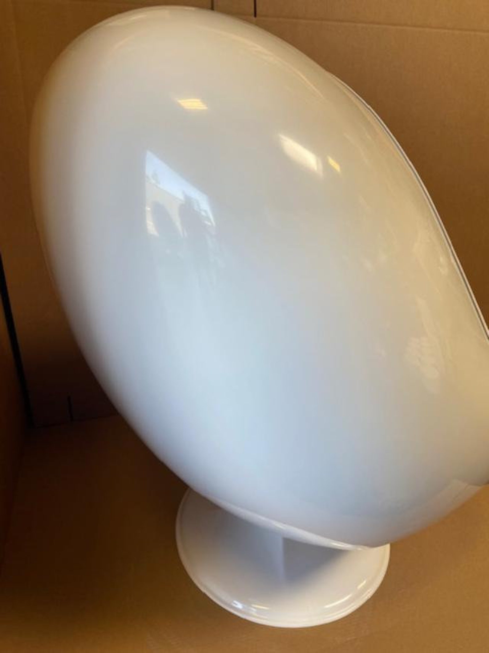 Fiberglass EGG POD Speaker Chair Mid-century Modern - Etsy