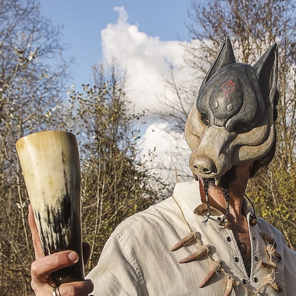 Wolf Headdress - Etsy