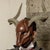 READY TO SHIP Goat Skull Horned Mask Jersey Devil Chupacabra Chaos ...