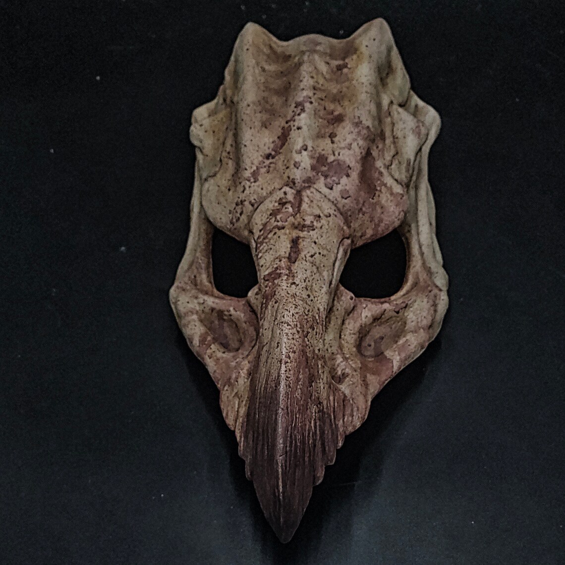 READY TO SHIP Griffon Skull, Half Mask, Dragon, Raven, Crow, Burning ...