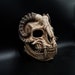 MADE TO ORDER Wendigo Skull, Windigo, Demon, Theatre, Monster, Costume ...