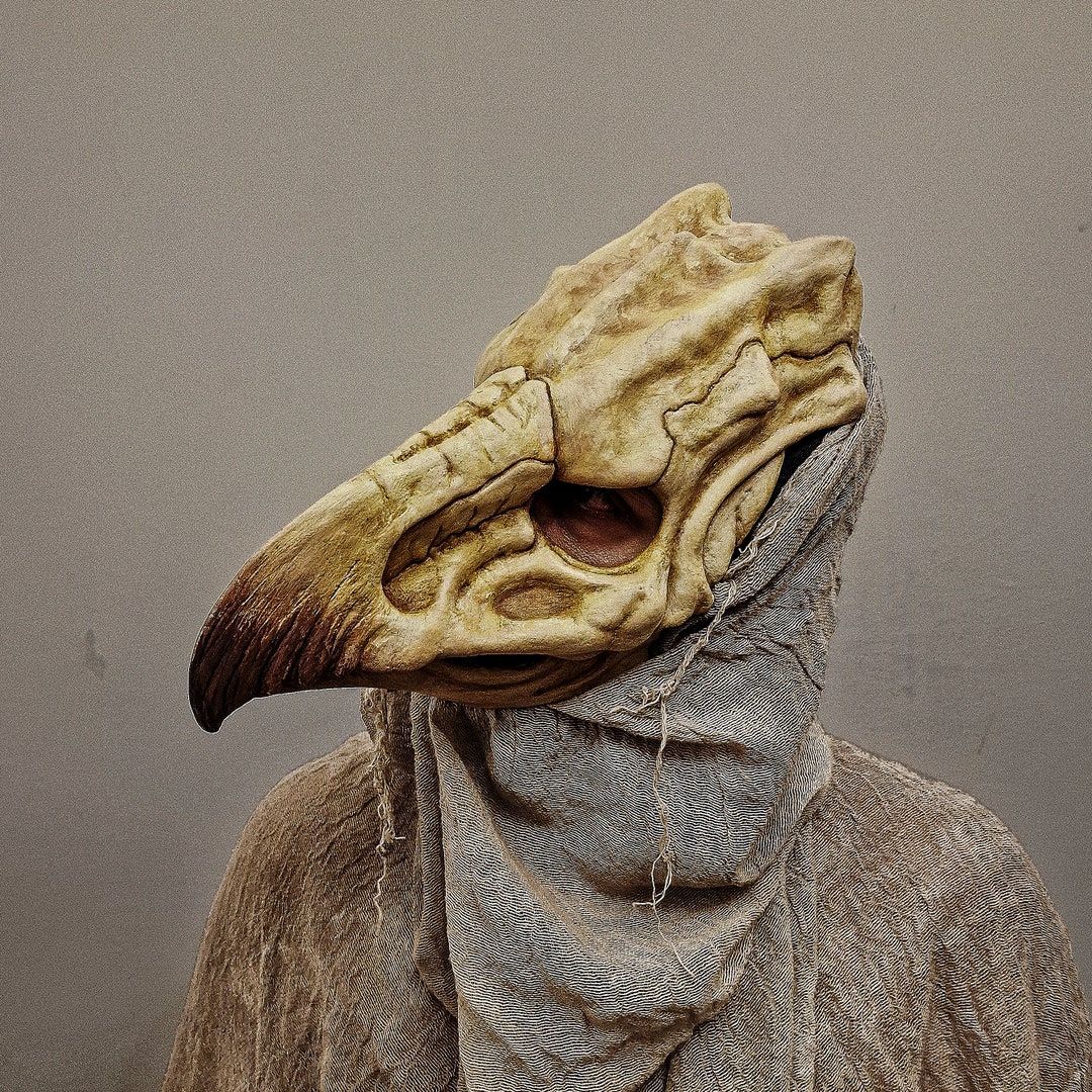 READY TO SHIP Griffon Skull, Raven, Crow, Dragon, Plague Doctor ...