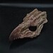 READY TO SHIP Griffon Skull, Half Mask, Dragon, Raven, Crow, Burning ...