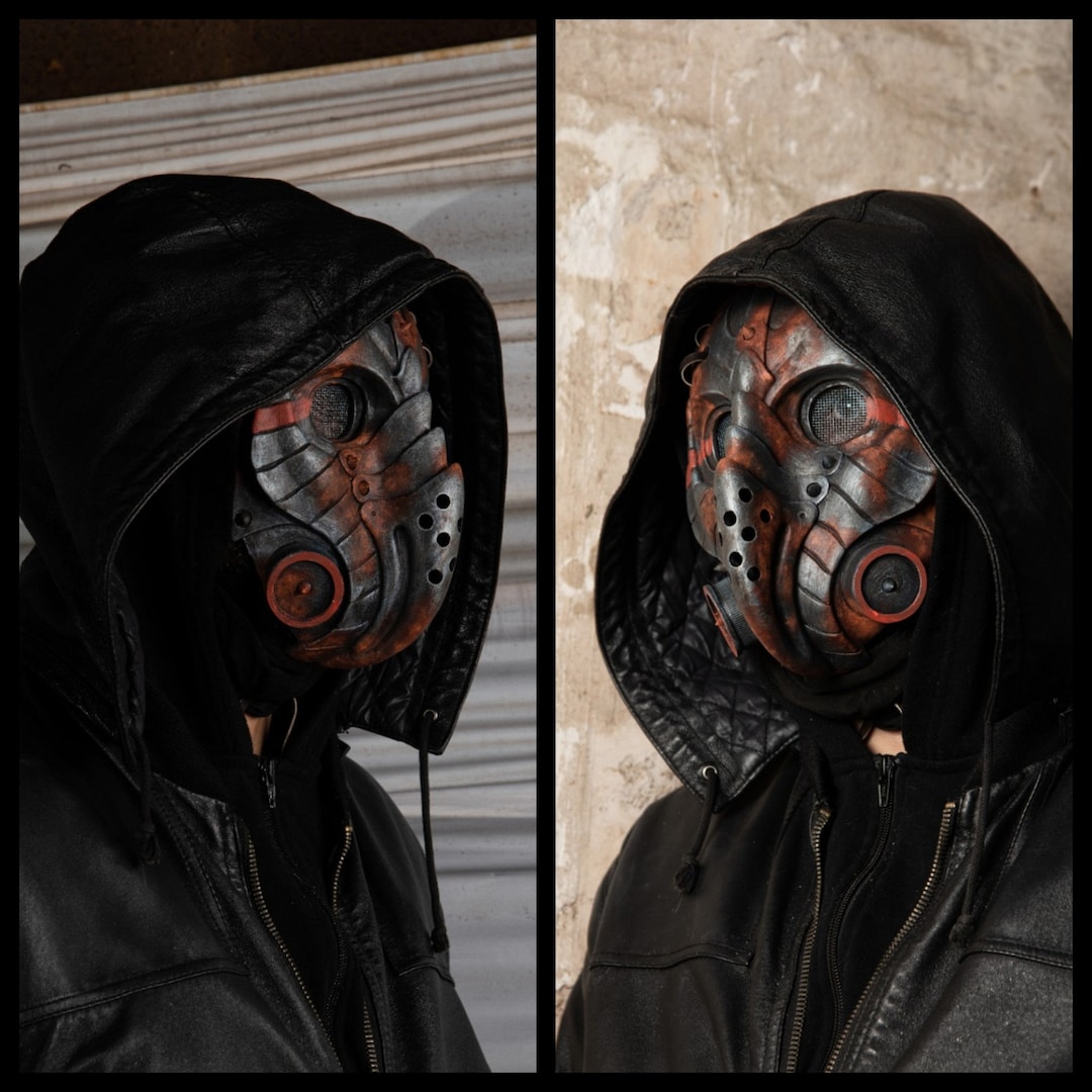 MADE TO ORDER Plague Doctor, Postapocalyptic, Steampunk, Industrial ...