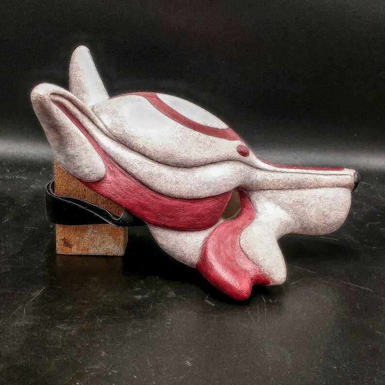 MADE TO ORDER Kitsune Fox Yokai Japanese Spirit Geisha Larp Folk Demon ...