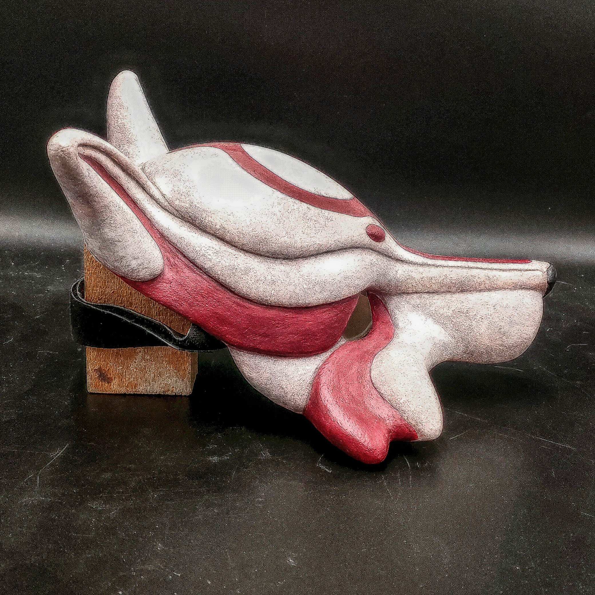 MADE TO ORDER Kitsune Fox Yokai Japanese Spirit Geisha Larp Folk Demon ...