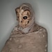 MADE TO ORDER Wendigo Skull, Windigo, Demon, Theatre, Monster, Costume ...