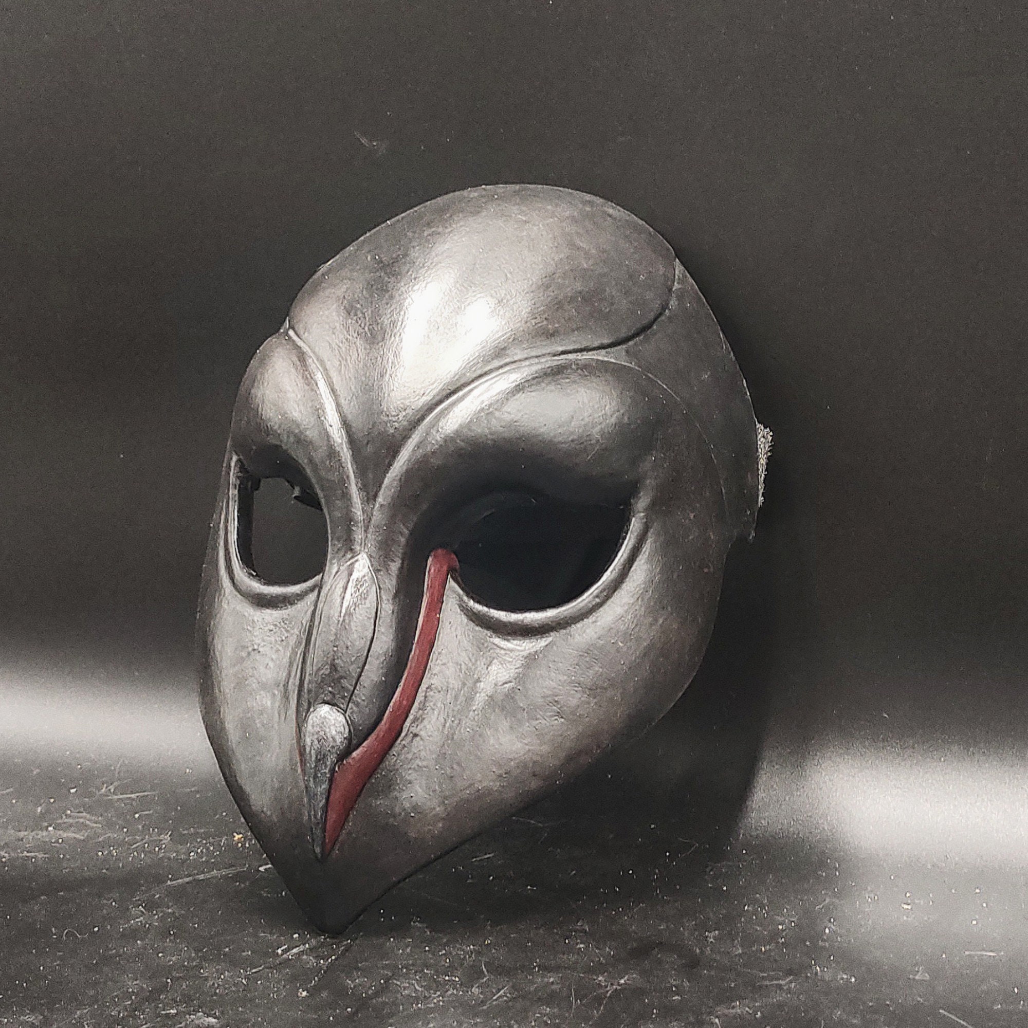 MADE TO ORDER Night Owl Mask, Witch, Vampire, Fairy, Goth, Masquerade ...