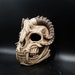 MADE TO ORDER Wendigo Skull, Windigo, Demon, Theatre, Monster, Costume ...