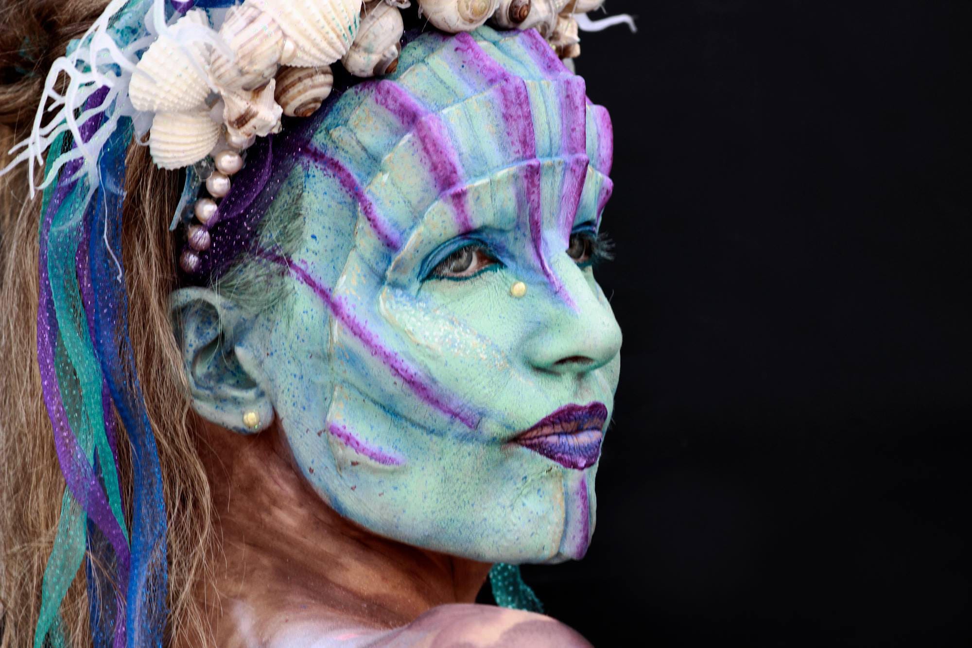 MADE TO ORDER Mermaid, Theatre Prosthetic, Siren, Latex, Sea Creature ...