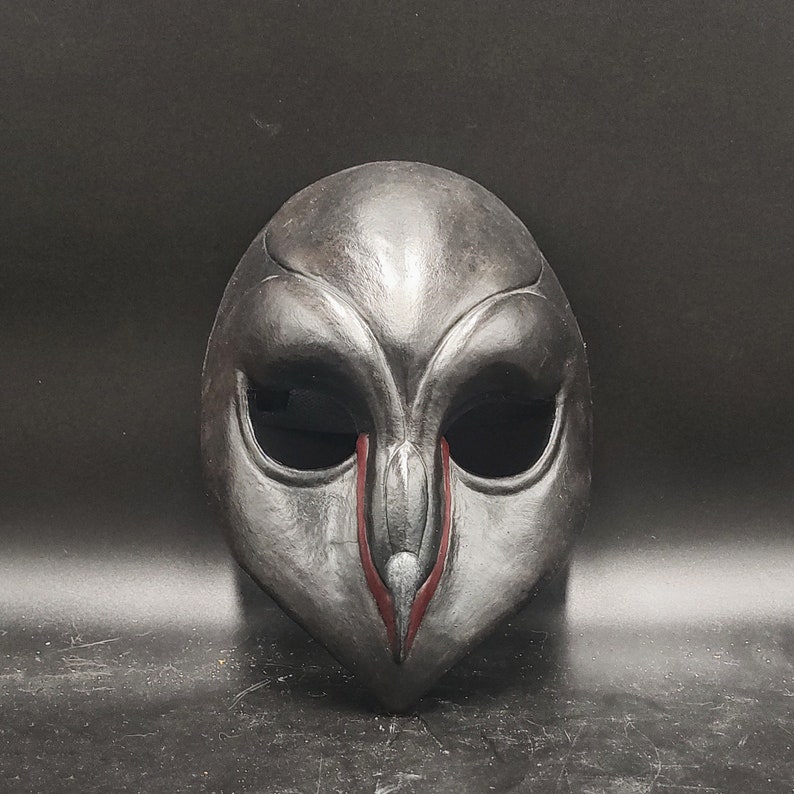 MADE TO ORDER Night Owl Mask, Witch, Vampire, Fairy, Goth, Masquerade ...