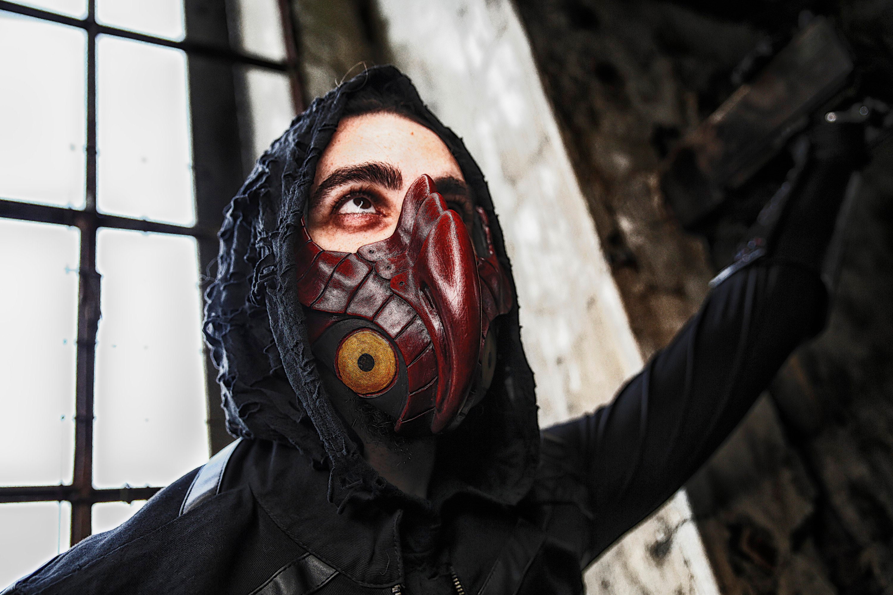 Steampunk Ninja Cosplay