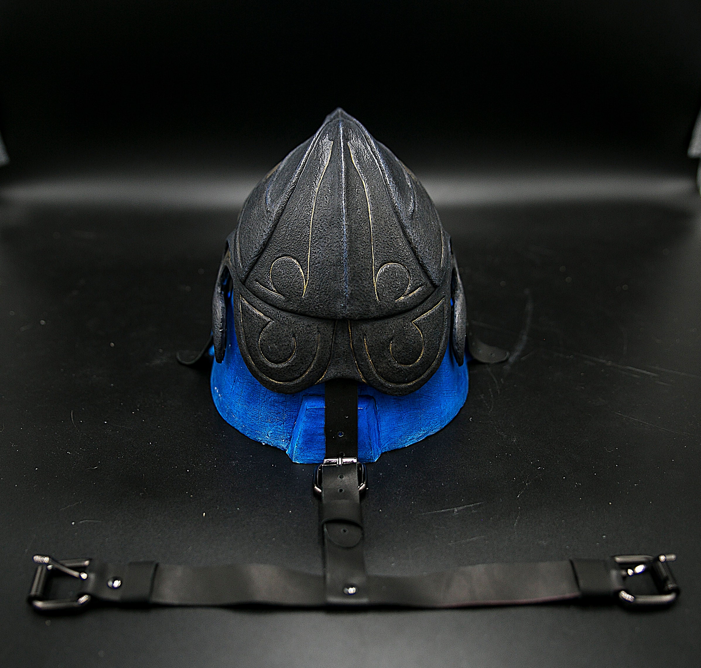 MADE TO ORDER Harpy Mask, Kunoichi, Ninja, Assassin, Barn Owl, Larp ...