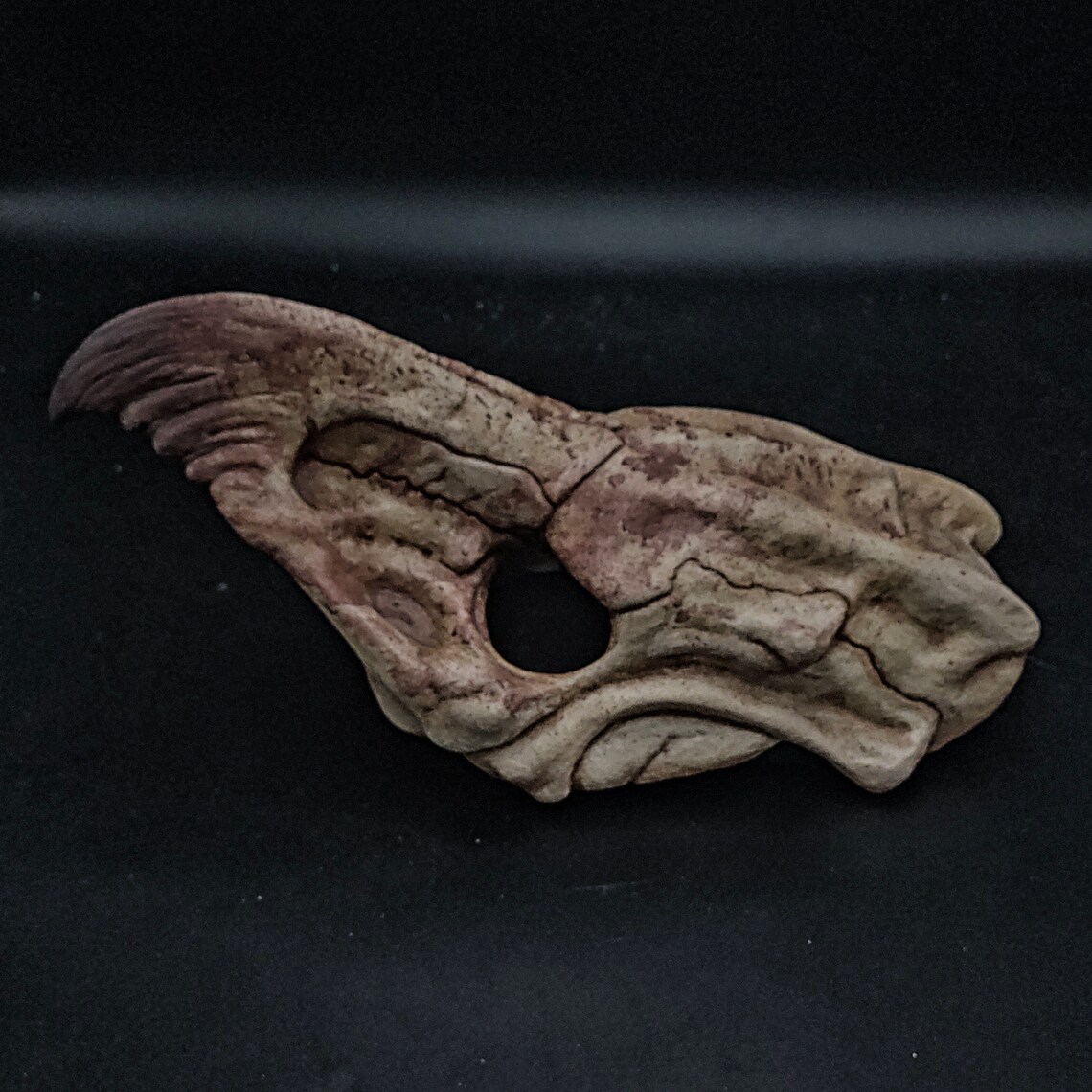 READY TO SHIP Griffon Skull, Half Mask, Dragon, Raven, Crow, Burning ...