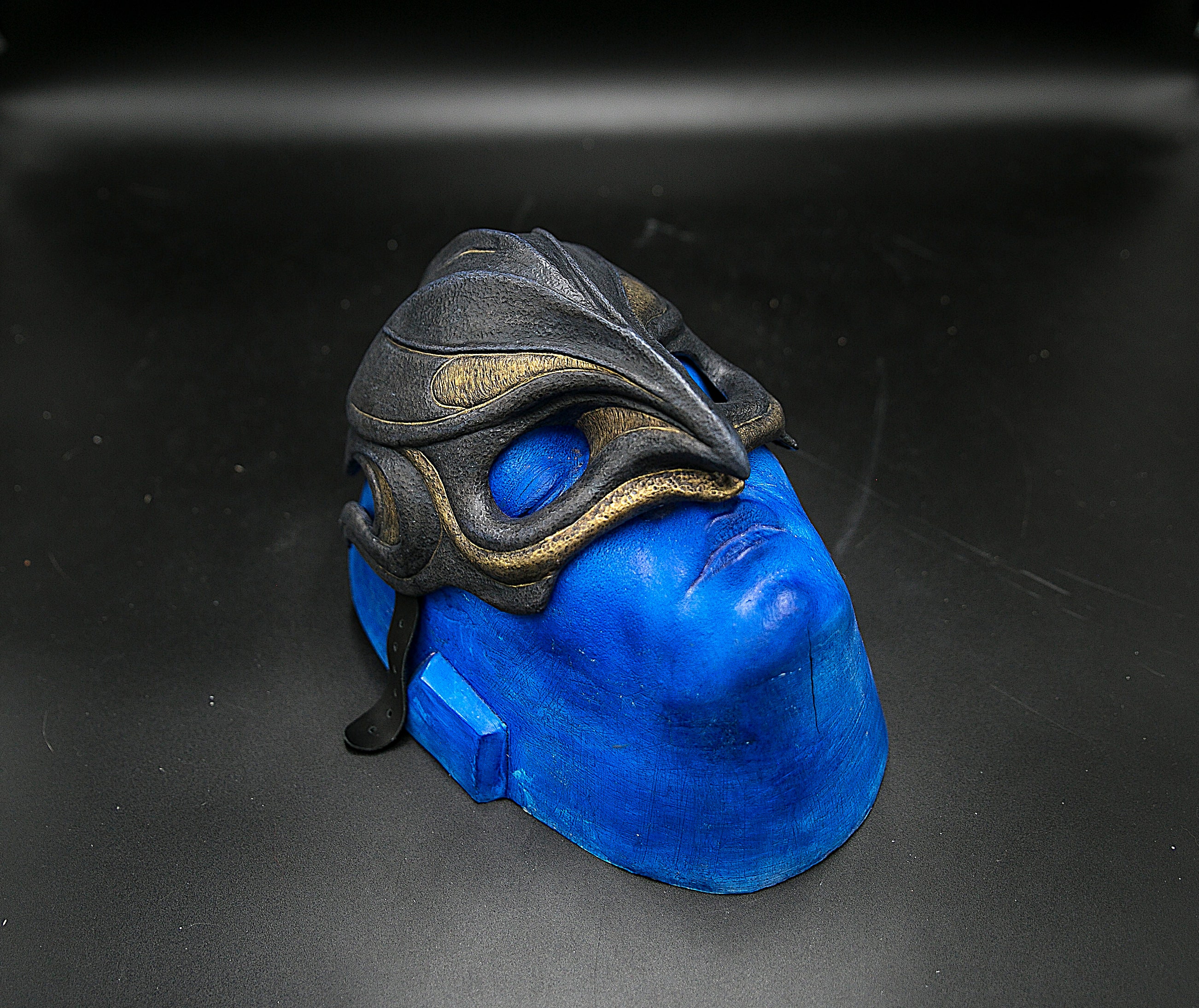 MADE TO ORDER Harpy Mask, Kunoichi, Ninja, Assassin, Barn Owl, Larp ...