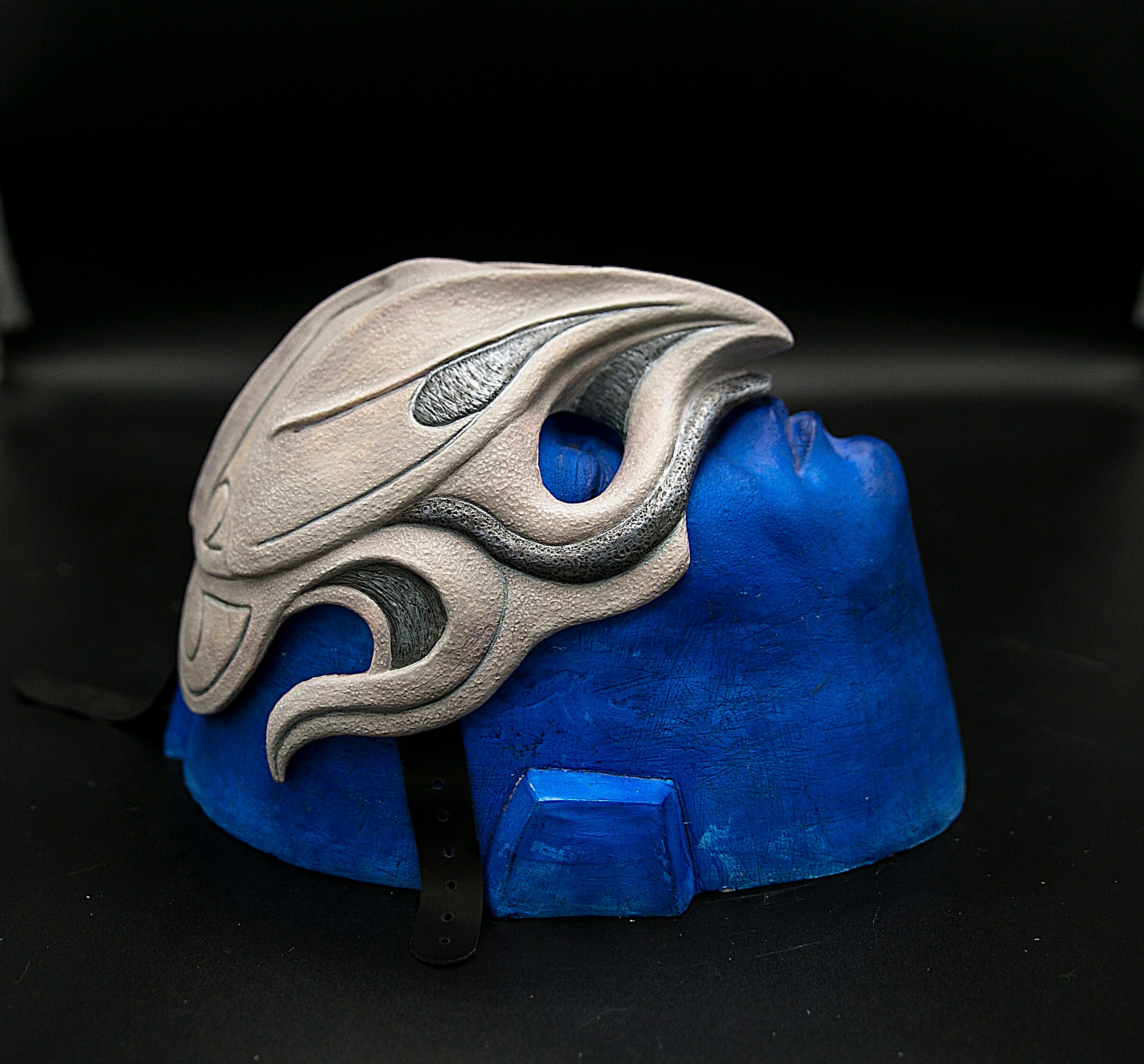 MADE TO ORDER Harpy Mask, Kunoichi, Ninja, Assassin, Barn Owl, Larp ...