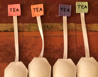 Play tea bag | Etsy