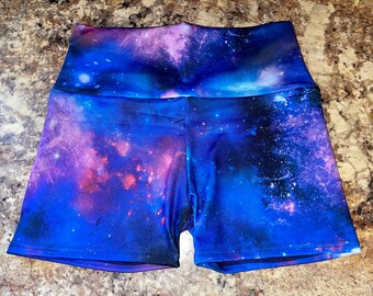 Galaxy Shorts - Etsy